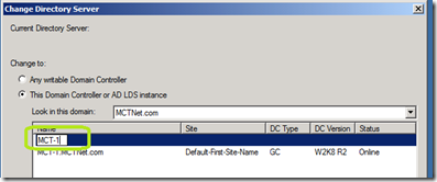 How to use AD Schema snap-in to manage an AD LDS Schema